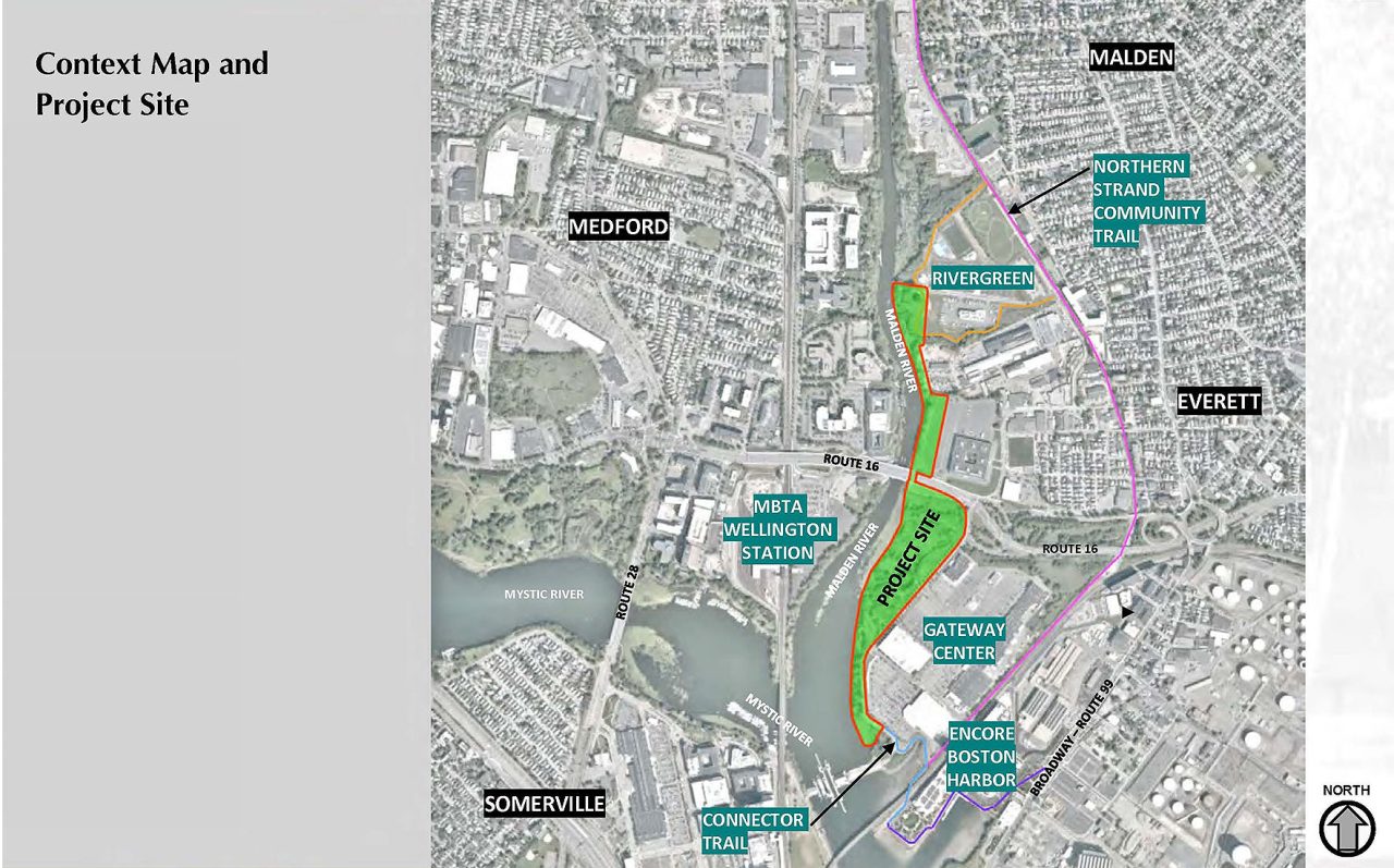 Everett Riverfront Walkway Master Plan - Shadley Associates
