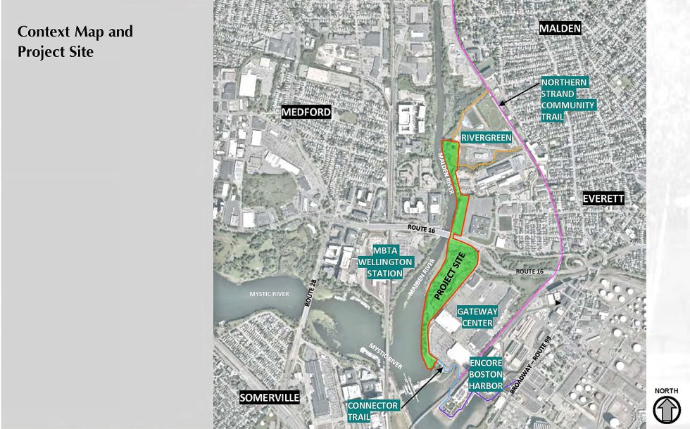 Everett Riverfront Walkway Master Plan - Shadley Associates