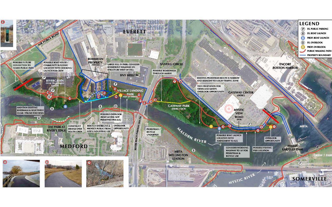 Everett Riverfront Walkway Master Plan - Shadley Associates